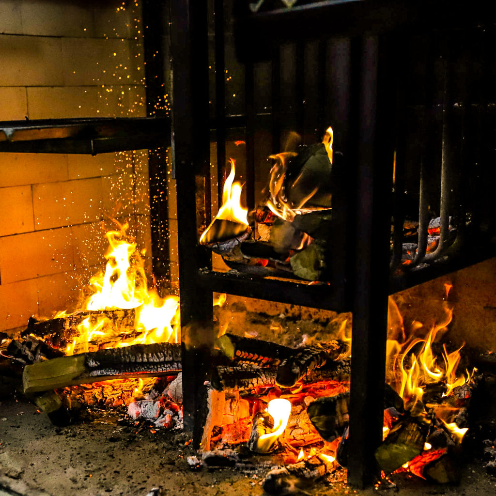 Bonfire Food Program | Equilibrium Brewery